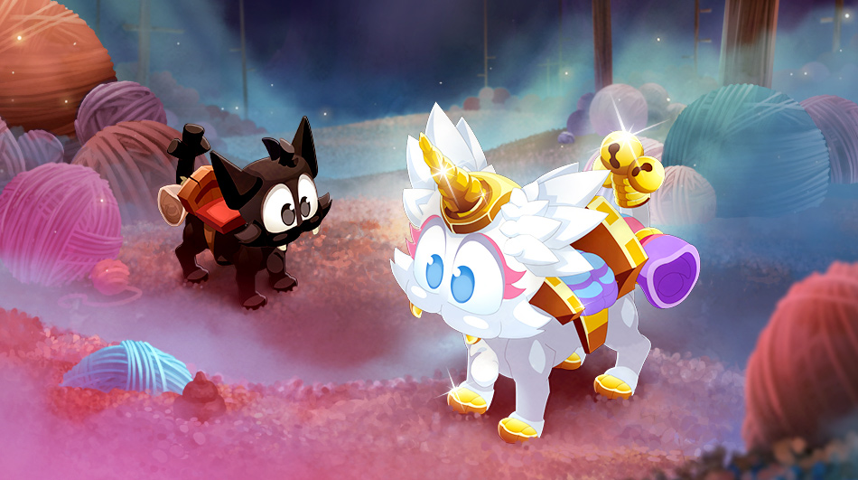 Bow Meow Mount and Harness - Shop - News - WAKFU, The strategic MMORPG ...