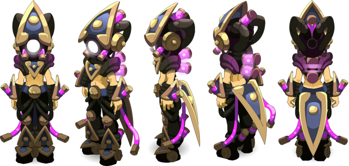 Foggernauts Are Packing Heat! - Shop - News - WAKFU, The strategic ...