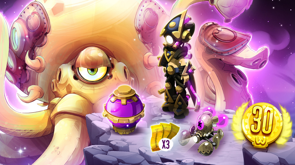 Foggernauts Are Packing Heat! - Shop - News - WAKFU, The strategic ...