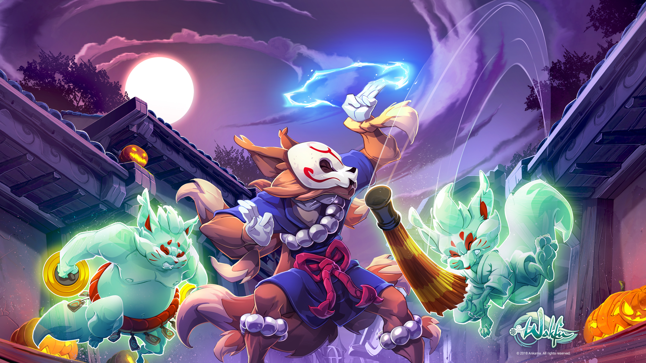 A Fighting-Fit Costume - Shop - News - WAKFU, The strategic MMORPG with ...