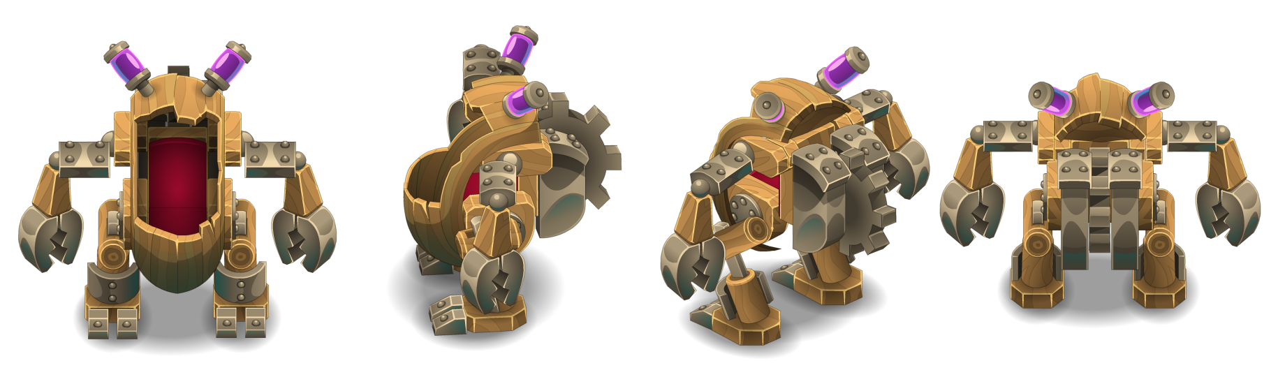 The Meka Mount, a Truly Mechanical Ride! - Shop - News - WAKFU, The ...