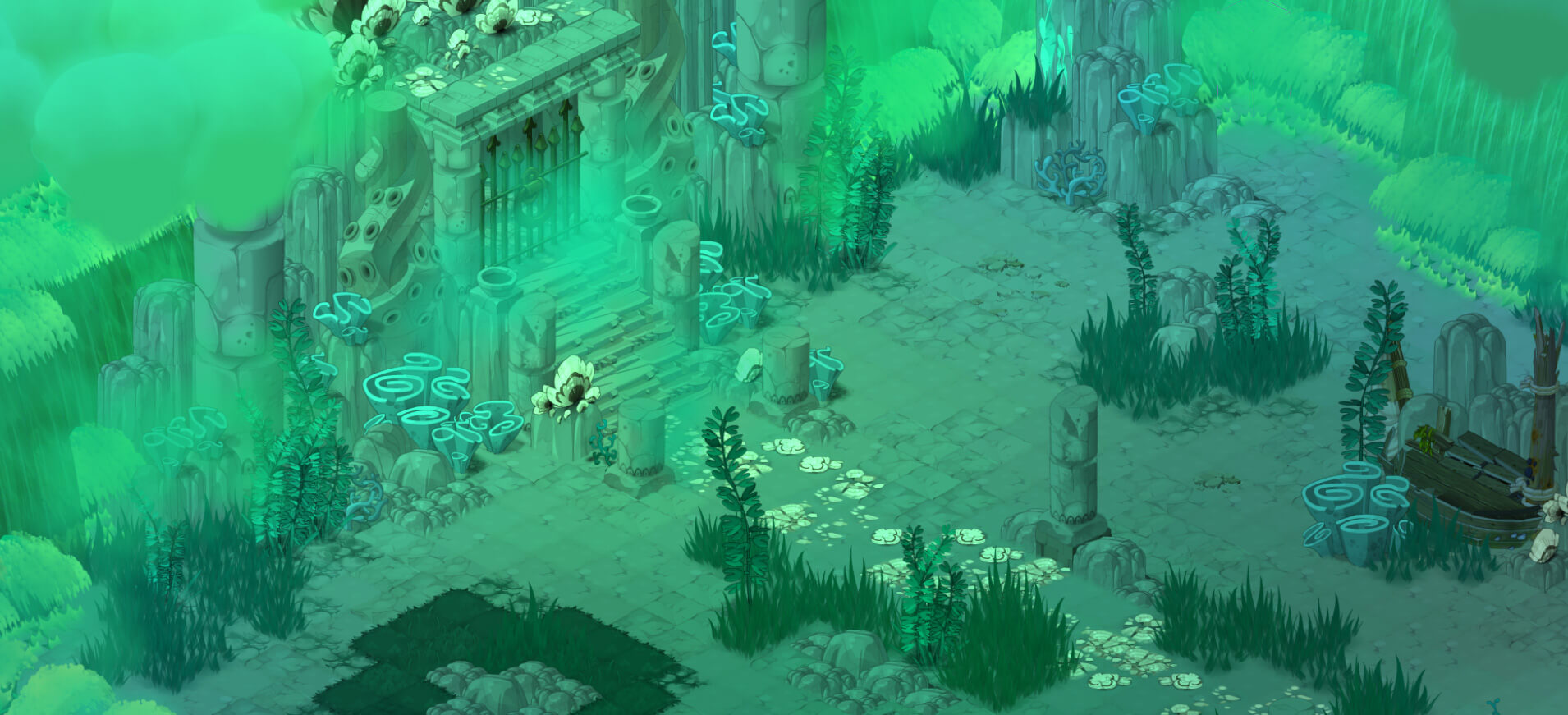 WAKFU, The strategic MMORPG with a real environmental and political system.