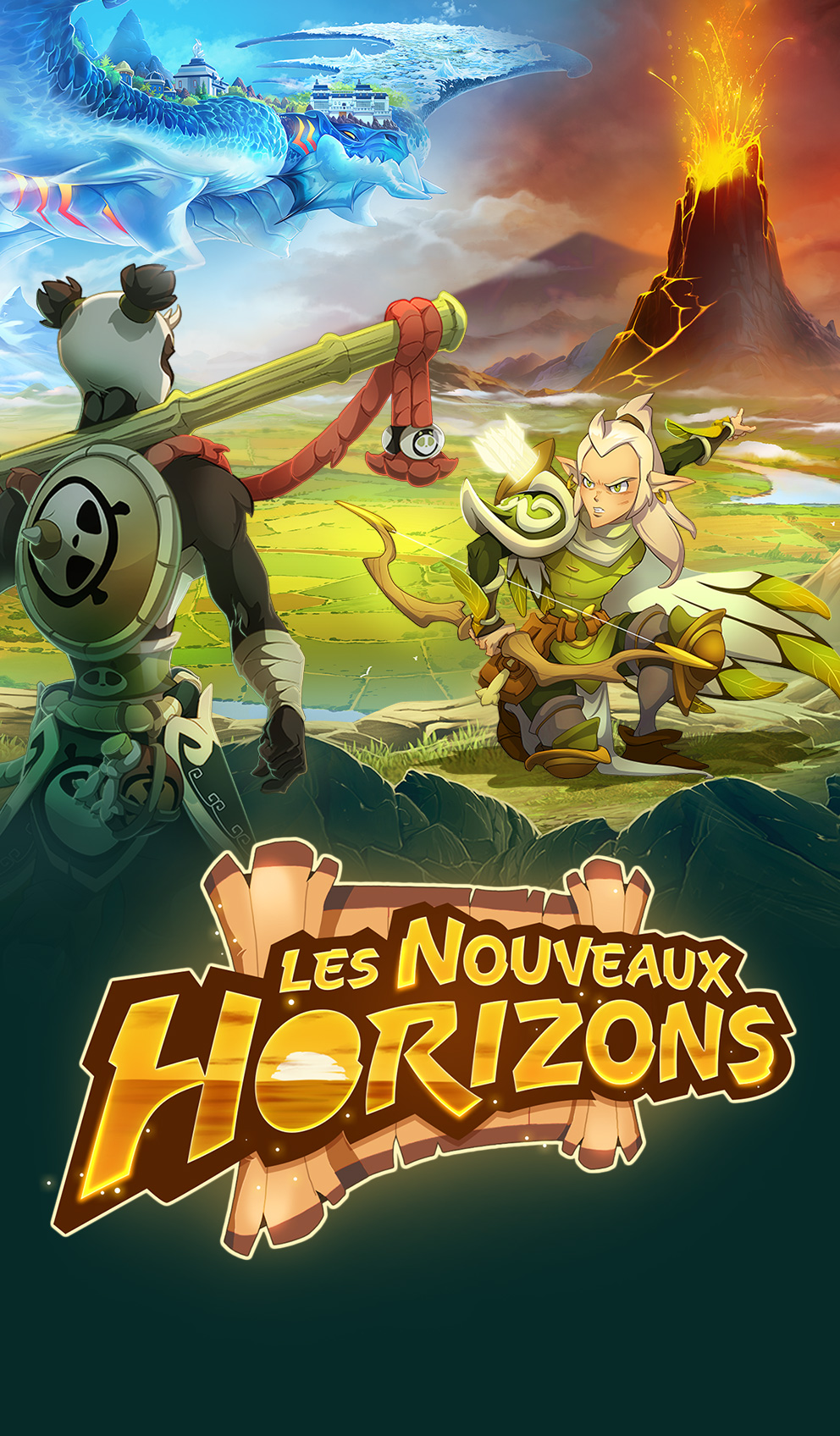 WAKFU, le MMORPG stratégique, politique et écologique.