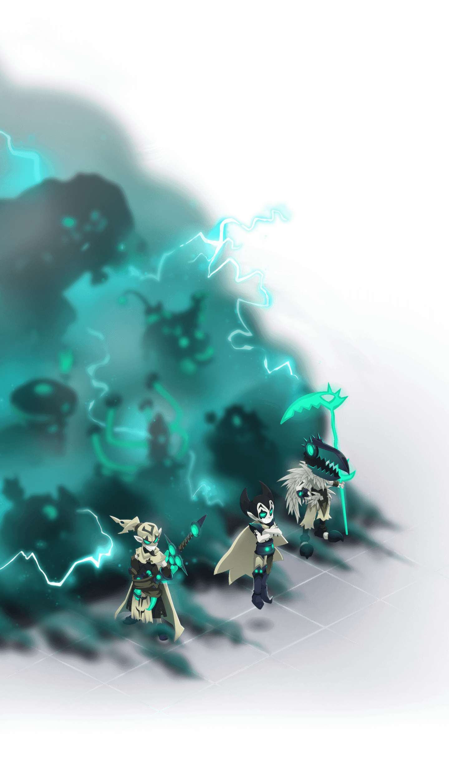 WAKFU, The strategic MMORPG with a real environmental and political system.