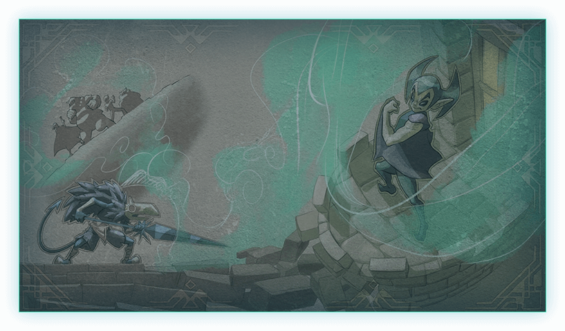 WAKFU, The strategic MMORPG with a real environmental and political system.