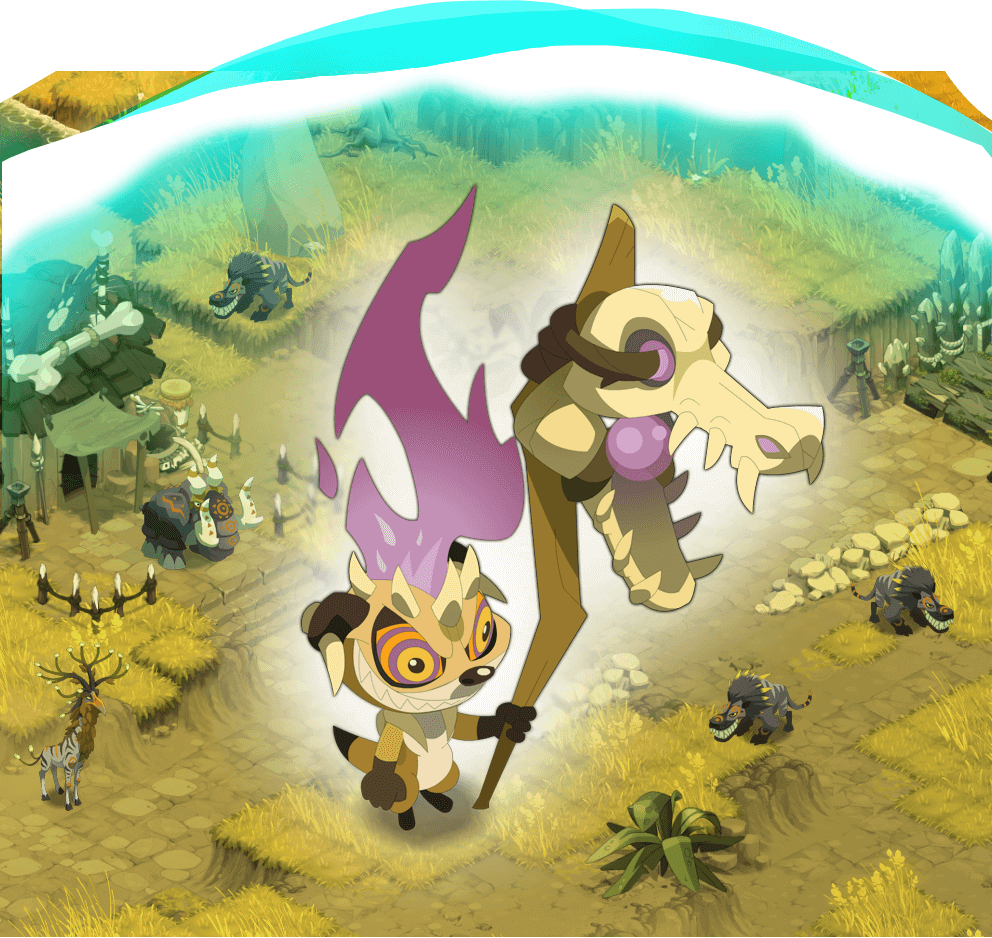 WAKFU, The strategic MMORPG with a real environmental and political system.