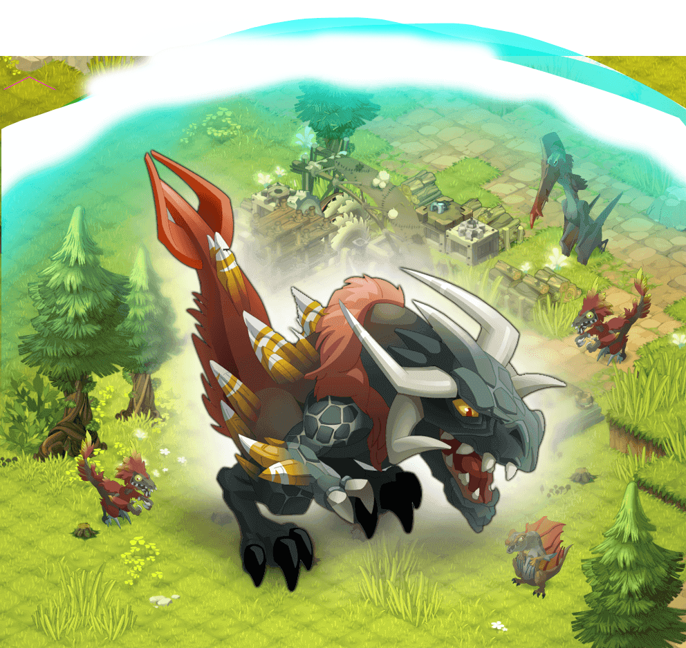 WAKFU, The strategic MMORPG with a real environmental and political system.