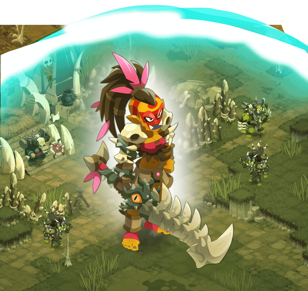 WAKFU, The strategic MMORPG with a real environmental and political system.