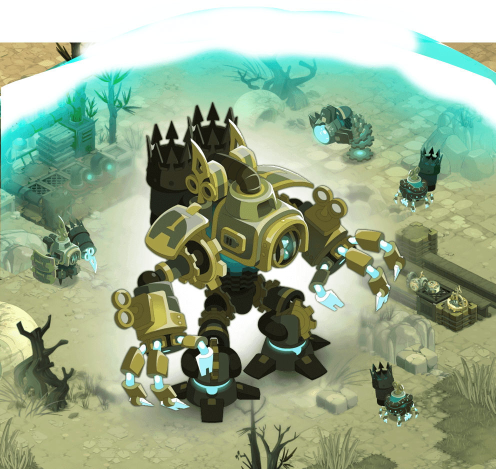 WAKFU, The strategic MMORPG with a real environmental and political system.