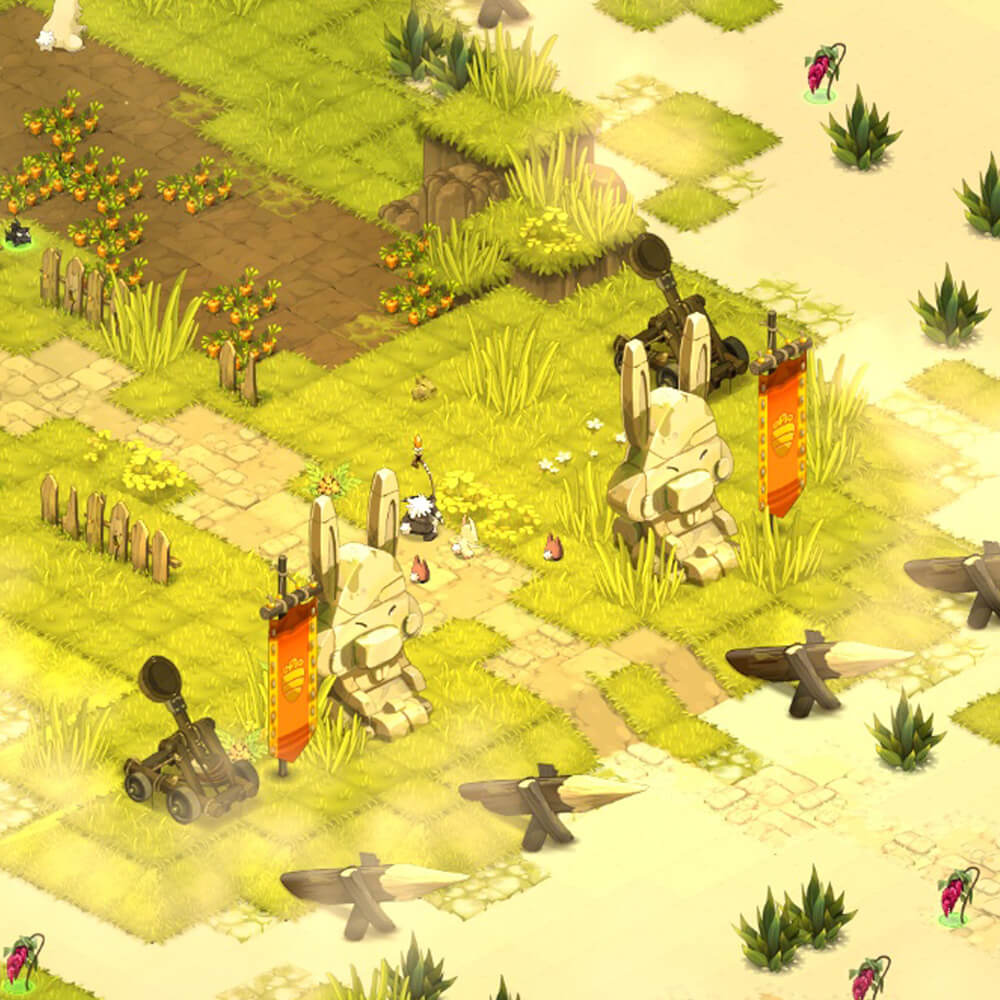 WAKFU, le MMORPG stratégique, politique et écologique.