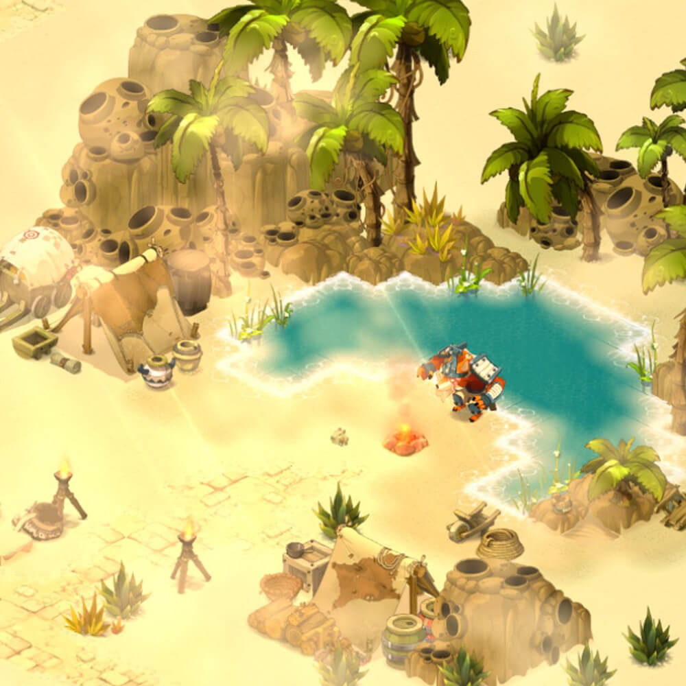WAKFU, le MMORPG stratégique, politique et écologique.