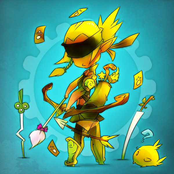 Maestro de armas - distancia - Oficios - Enciclopedia WAKFU - WAKFU, el ...