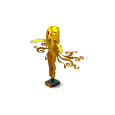 Golden Bellaphone Statue - Haven Bag Decoration{[~1]?s:} - WAKFU ...