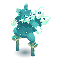Mighty Blighty the Blightopard Ghost - Bestiary - WAKFU Encyclopedia ...