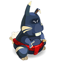 Black Wo Wabbit - Bestiaire - Encyclopédie WAKFU - WAKFU, le MMORPG ...